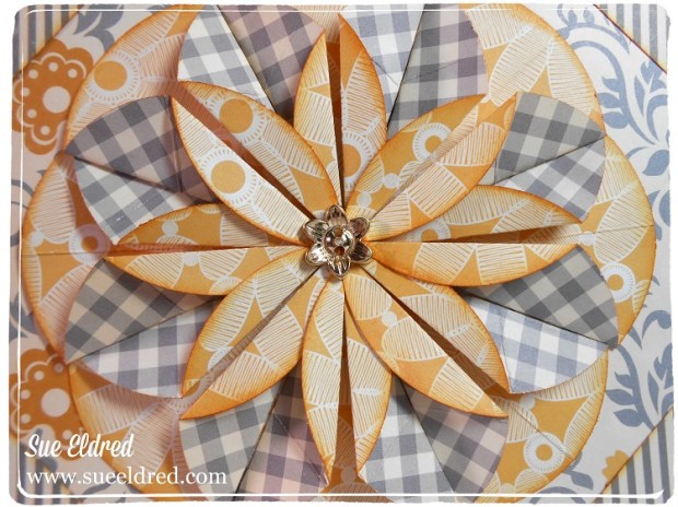 Learn How to make a Fabulous Card with Fancy Folds in just a few Simple ...