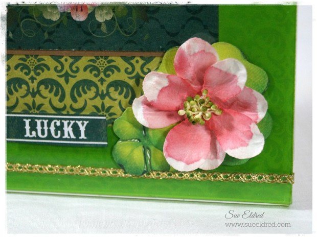 Lucky Day Frame – Sue's Creative Workshop