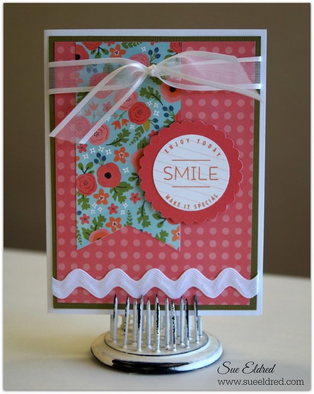 Happy Cards for a Happy Day… – Sue's Creative Workshop