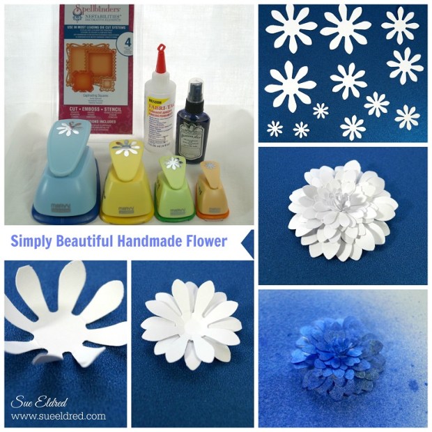 Simply Beautiful Handmade Flower – Sue's Creative Workshop