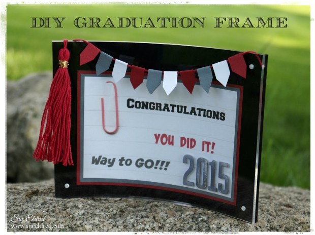DIY Graduation Frame with Tassel – Sue's Creative Workshop