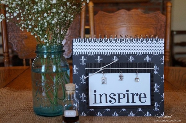 How to make a Farm House Kitchen Recipe Book – Sue's Creative Workshop