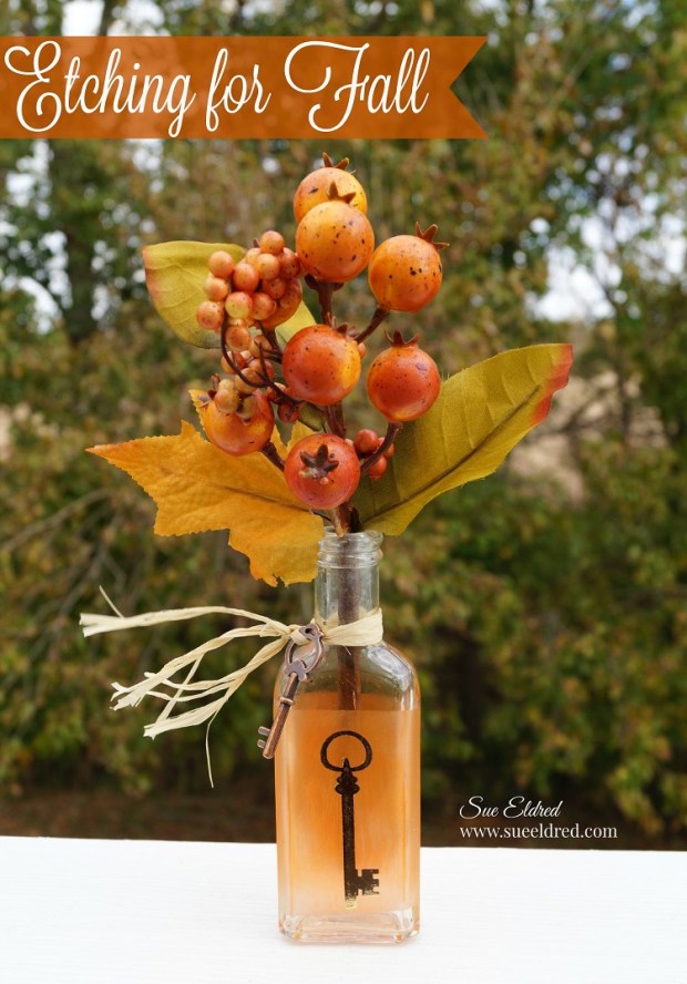 Etching for Fall – Sue's Creative Workshop