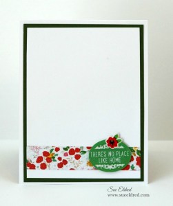 There’s no place like Home – Sue's Creative Workshop