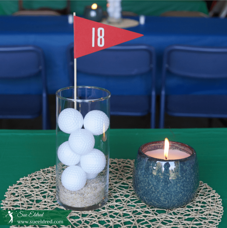 Easy DIY Golf Themed Party Ideas – Sue's Creative Workshop
