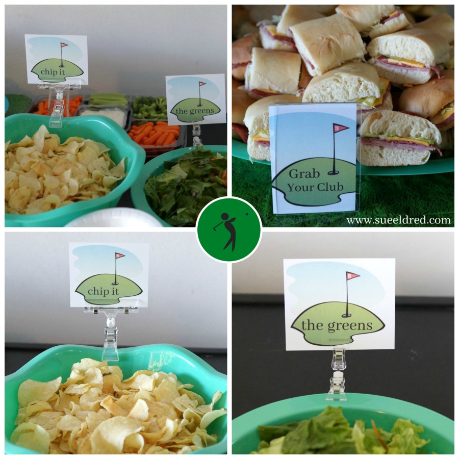 Easy DIY Golf Themed Party Ideas – Sue's Creative Workshop