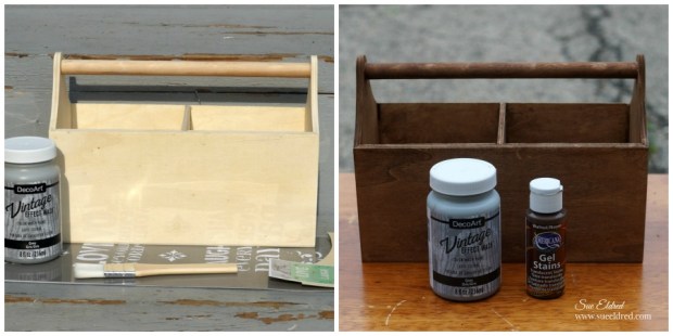 How to Create an Easy Pickled Finish with Vintage Effect Wash – Sue's ...
