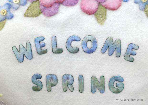 “Dyeing” for Spring – Sue's Creative Workshop