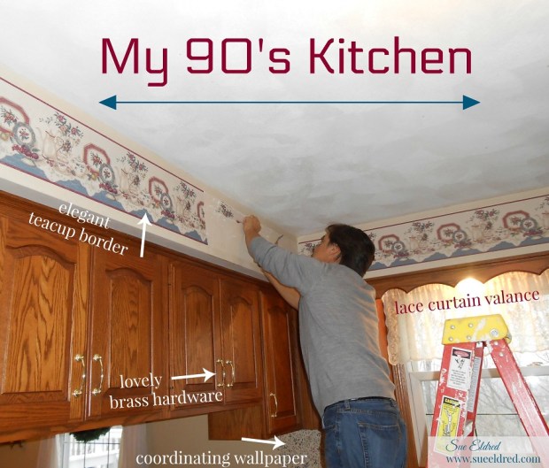 My 90’s Kitchen Remodel – Sue's Creative Workshop