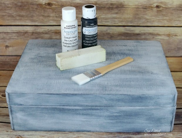 How to Create a Vintage Inspired Memento Box – Sue's Creative Workshop