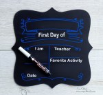 First Day Back to School Signs – Sue's Creative Workshop