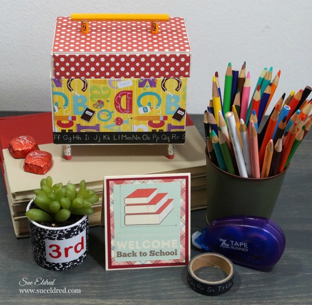 Back to School Teacher Gift – Sue's Creative Workshop
