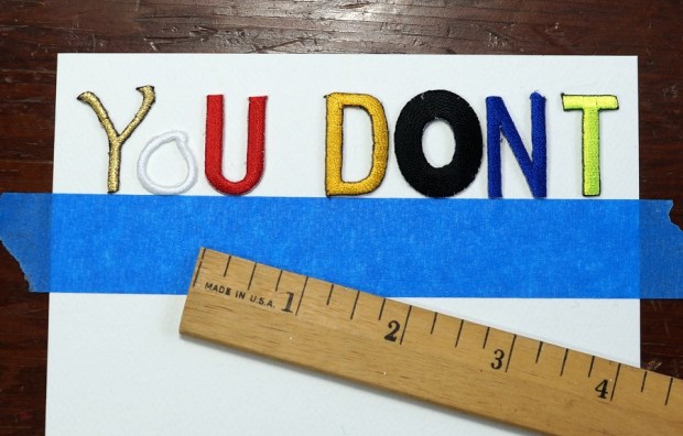 Random Letter Art – Sue's Creative Workshop