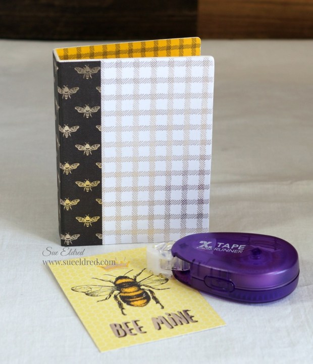 Sweet as Honey Pocket Notebook – Sue's Creative Workshop