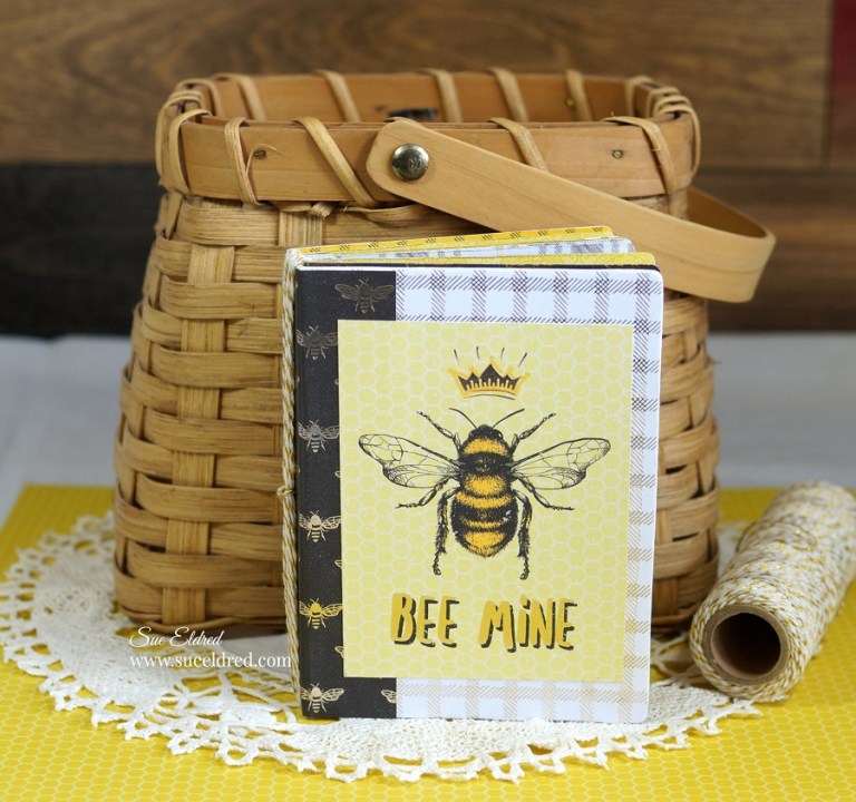 Sweet as Honey Pocket Notebook – Sue's Creative Workshop