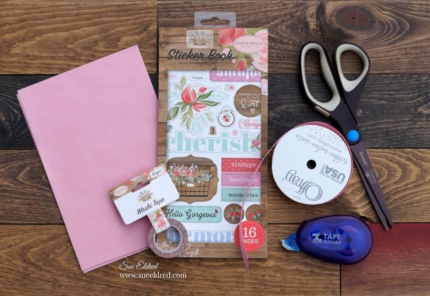 How to make a Mini Gift Bag out of an Envelope – Sue's Creative Workshop