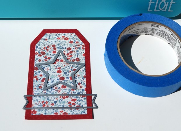 Red, White and Blue Star Shaker Tags – Sue's Creative Workshop