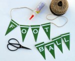 Easy DIY Football Themed Party Ideas – Sue's Creative Workshop