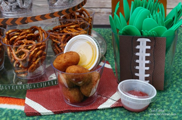 Easy DIY Football Themed Party Ideas – Sue's Creative Workshop