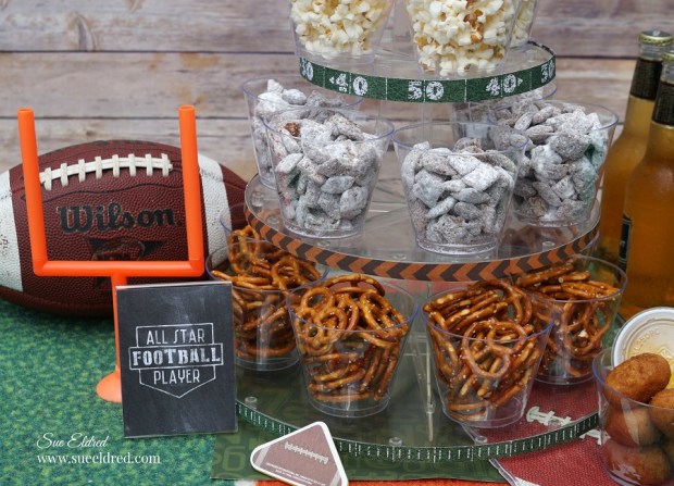 Easy DIY Football Themed Party Ideas – Sue's Creative Workshop