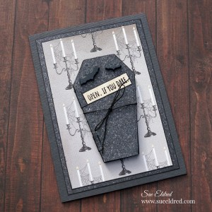 Spooky Scary Halloween Card – Sue's Creative Workshop