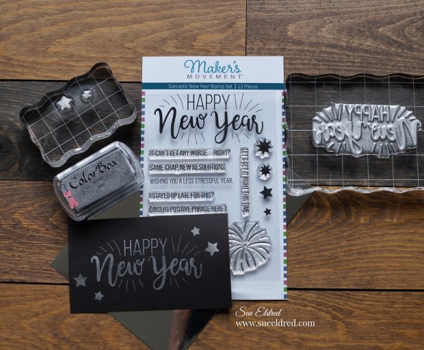 Wishing You a Less Stressful Year – Sue's Creative Workshop