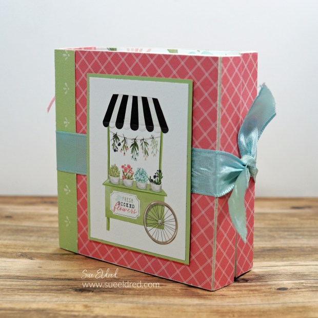 Flower Garden Notecard Folio – Sue's Creative Workshop