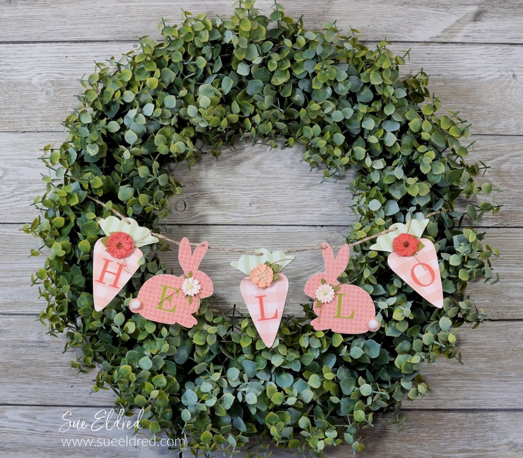 Hello Spring Banner – Sue's Creative Workshop