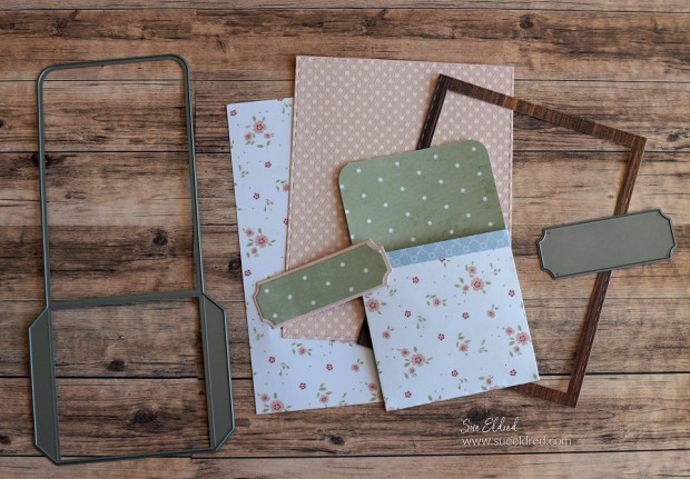 Vintage Inspired Library Pocket Collage – Sue's Creative Workshop