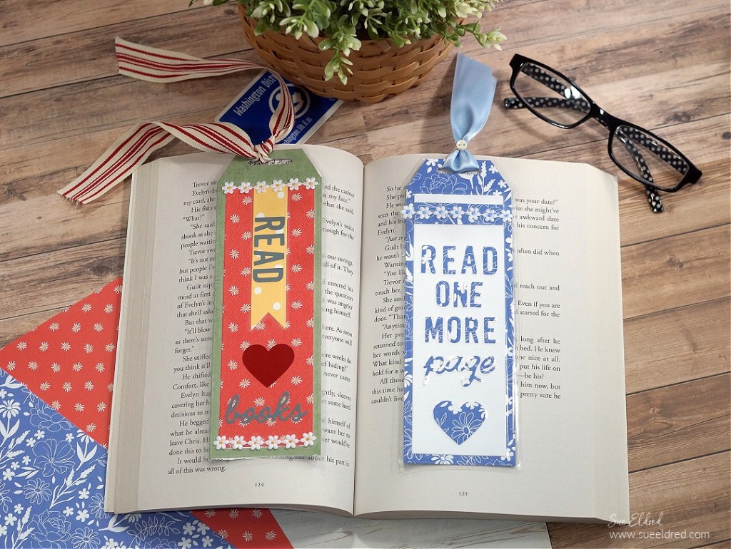 Book Marks for Book Lovers and Readers – Sue's Creative Workshop