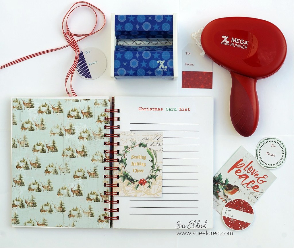 DIY Holiday Planner – Sue's Creative Workshop