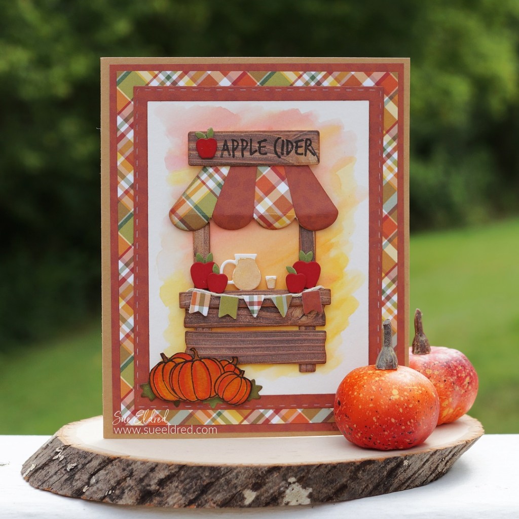 Apple Cider Stand Card – Sue's Creative Workshop