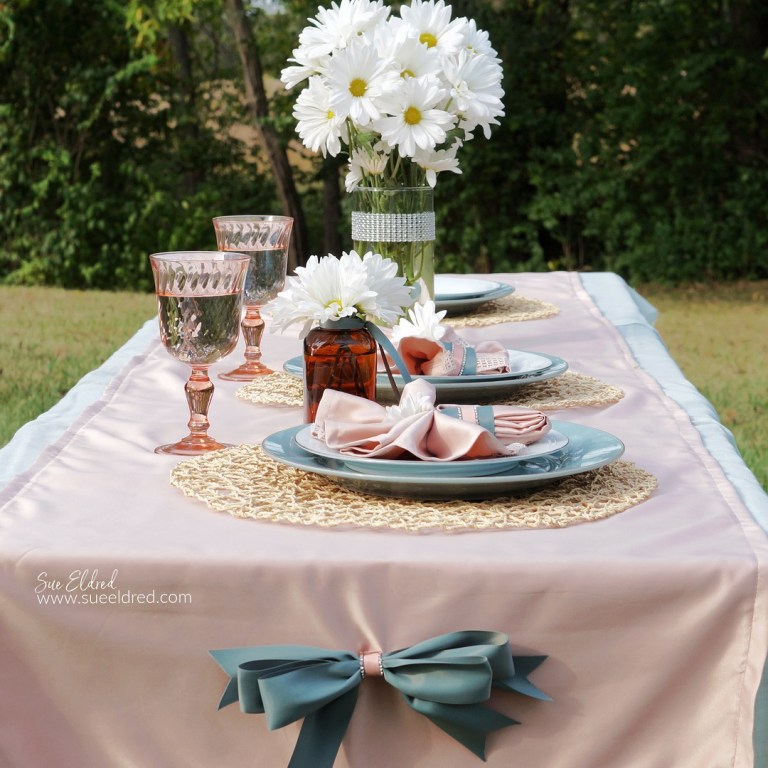 Simple DIY’s for Setting a Pretty Table – Sue's Creative Workshop