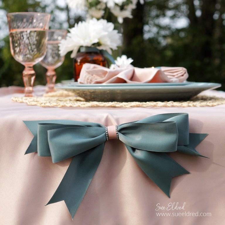 Simple DIY’s for Setting a Pretty Table – Sue's Creative Workshop