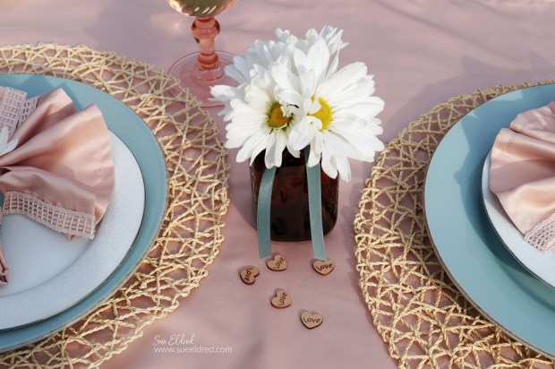 Simple DIY’s for Setting a Pretty Table – Sue's Creative Workshop