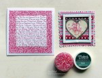 Simple Heart Shaker Card – Sue's Creative Workshop