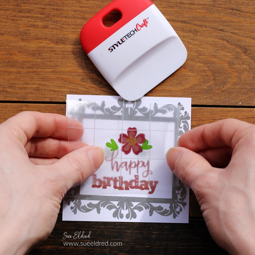 Card Making with StyleTechCraft Vinyl – Sue's Creative Workshop