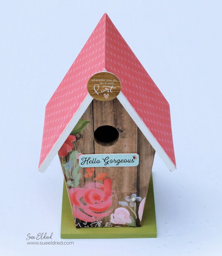 Make it Spring with Dollar Store Birdhouses – Sue's Creative Workshop