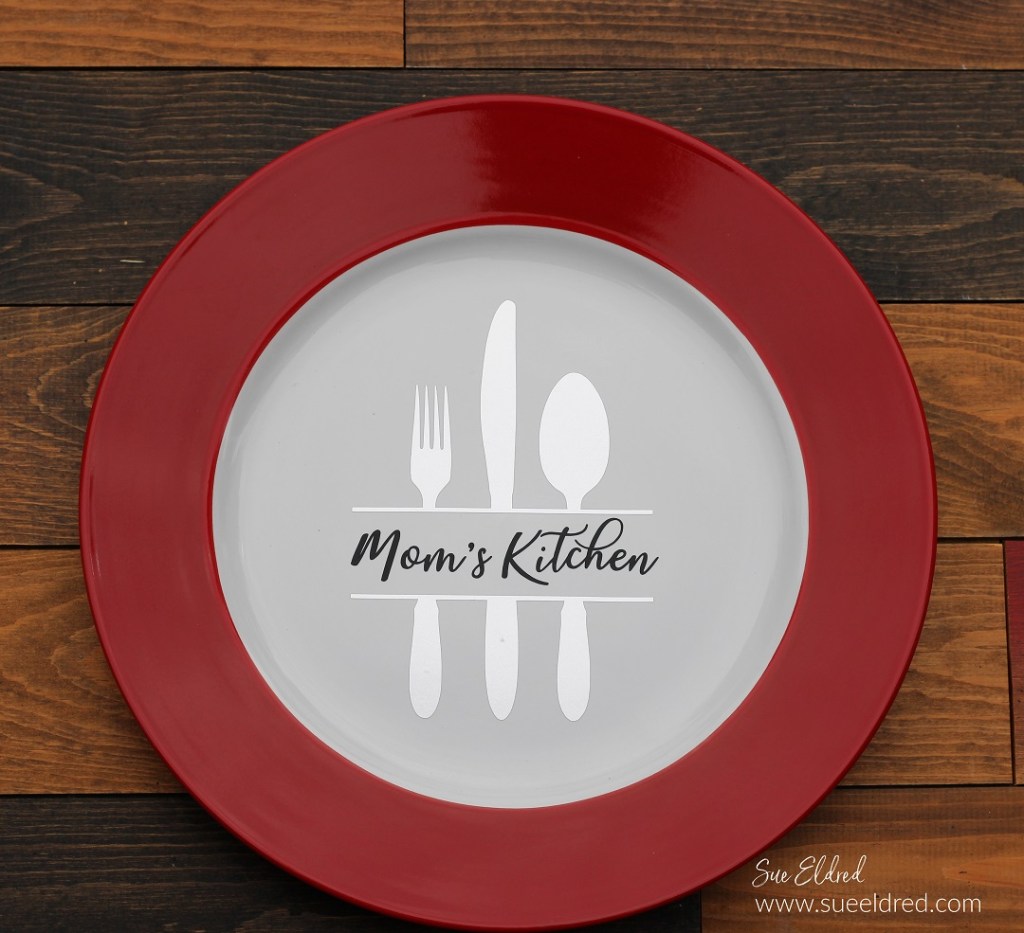 A Mother’s Day Plate for Mom. – Sue's Creative Workshop
