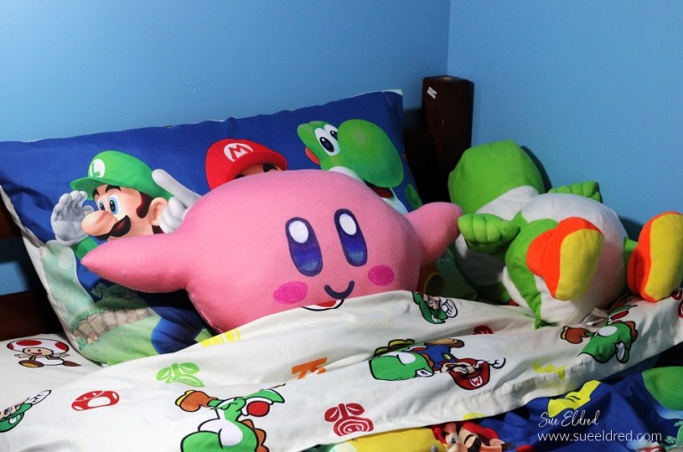 Super Mario Bros. Inspired Bedroom – Sue's Creative Workshop
