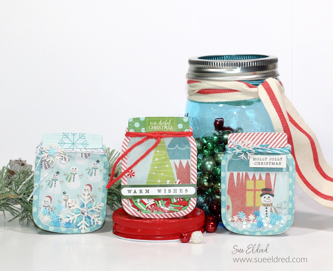 Christmas Mason Jar Shaker Tags – Sue's Creative Workshop