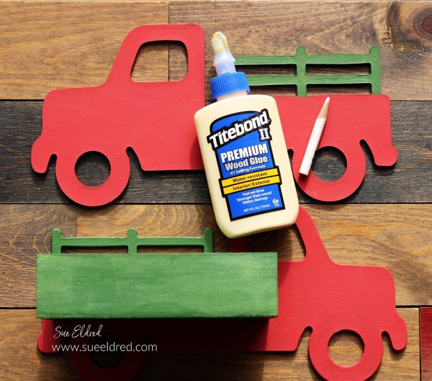 Kringle’s Christmas Tree Truck – Sue's Creative Workshop