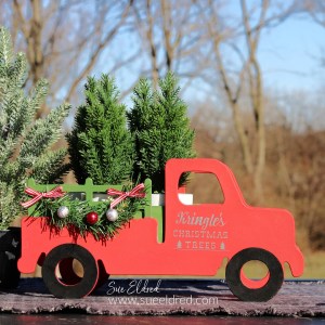 Kringle’s Christmas Tree Truck – Sue's Creative Workshop