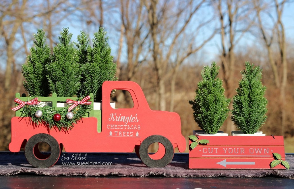 Kringle’s Christmas Tree Truck – Sue's Creative Workshop