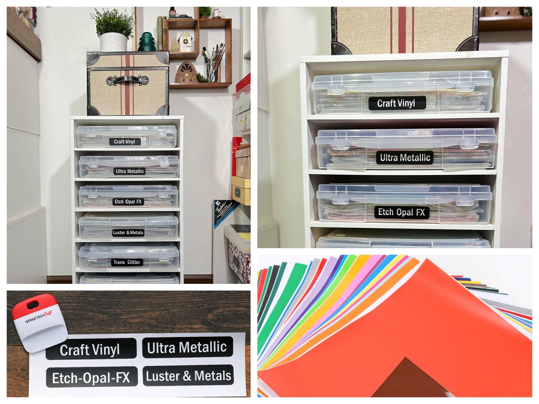 Sue’s Storage Tips for Craft Vinyl Storage – Sue's Creative Workshop