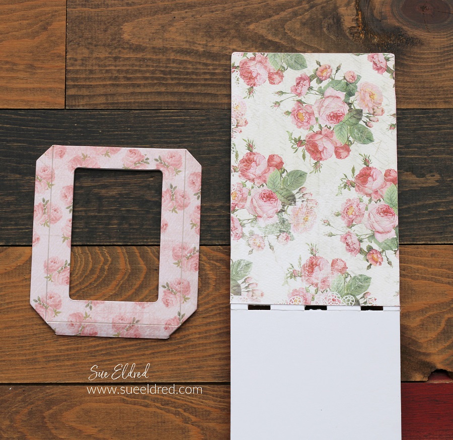 Mae’s Sweet Little Photo Frame Stand – Sue's Creative Workshop
