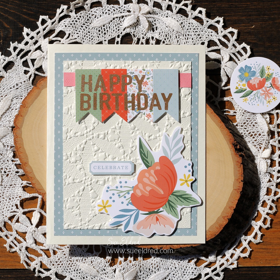Simple Embossed Greeting Cards – Sue's Creative Workshop