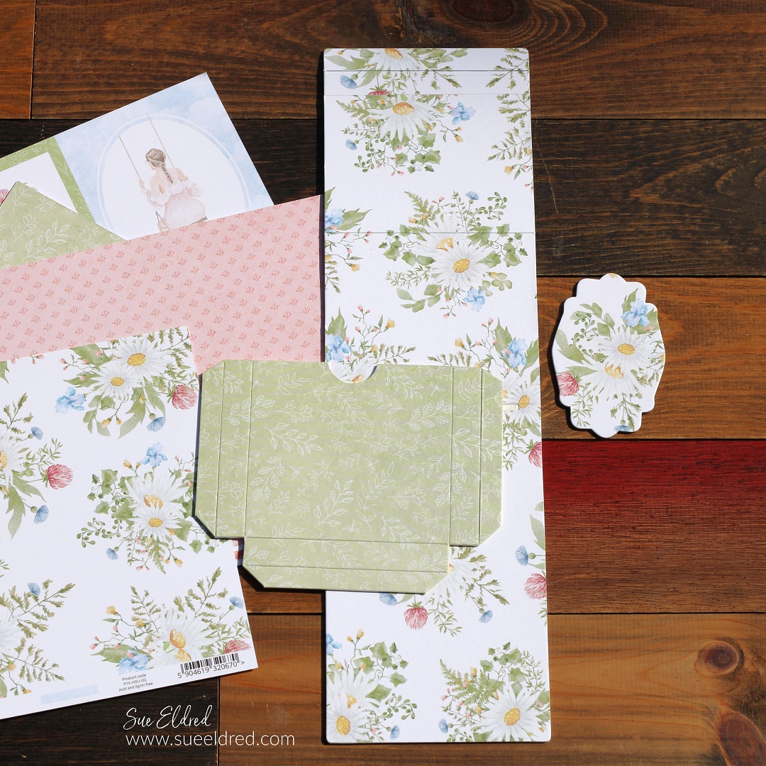 DIY Floral Notepad Holder – Sue's Creative Workshop