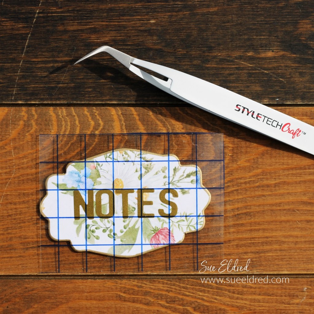 DIY Floral Notepad Holder – Sue's Creative Workshop