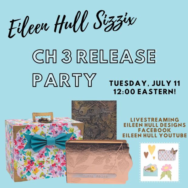 Eileen Hull & Sizzix New Chapter 3 Release Party – Sue's Creative Workshop